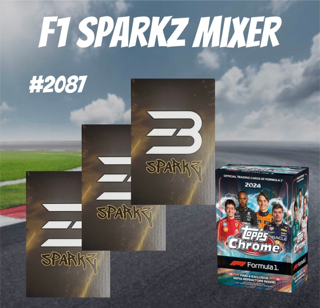 🚨 Break #2087 - F1 Sparkz Mixer 🚨 – Elites Cards