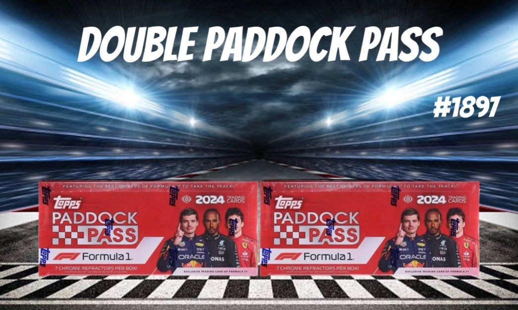 🚨 Break #1897 - F1 Double Paddock pass 🚨 – Elites Cards