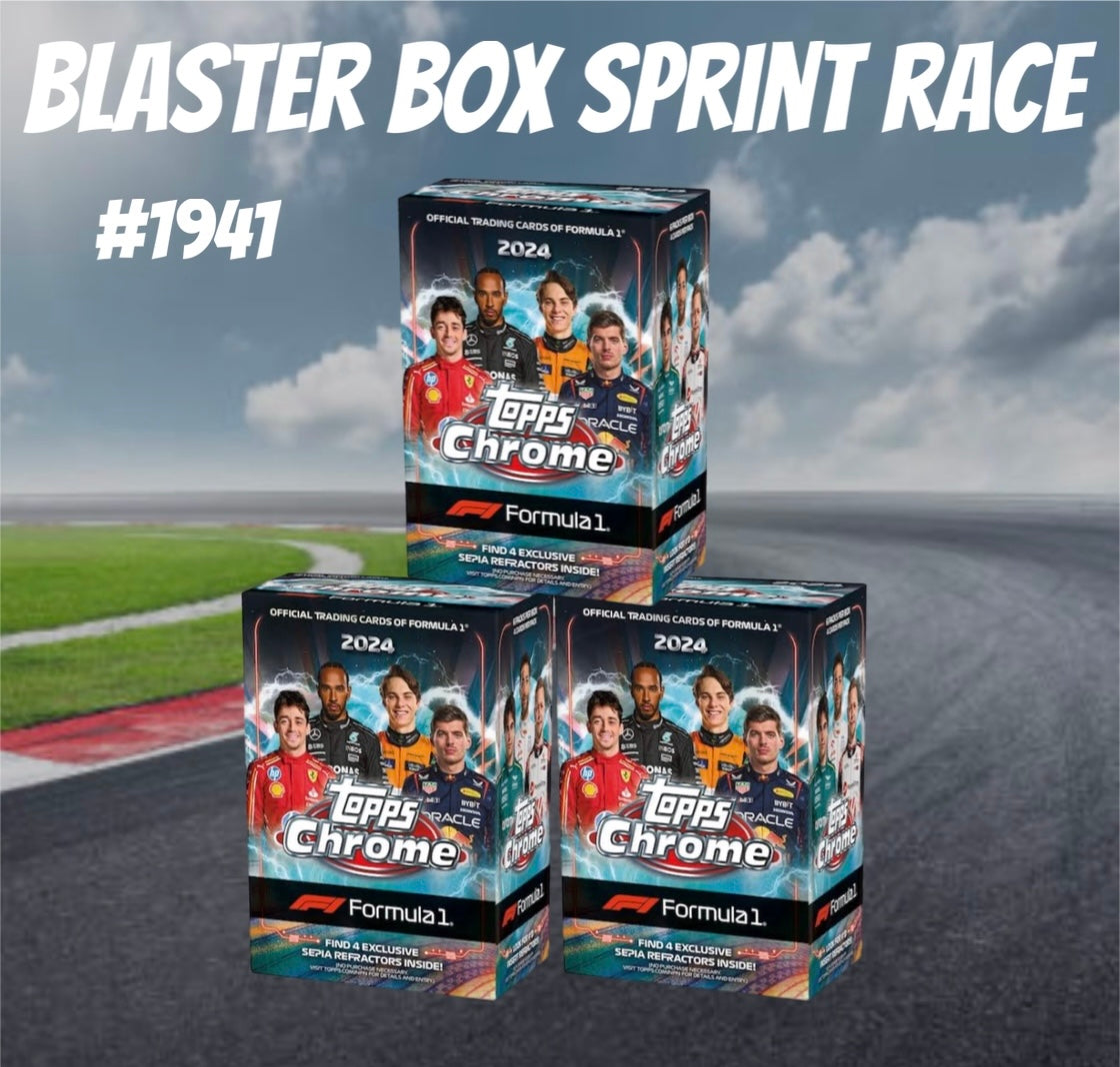 🚨 Break #1941 - F1 blaster box sprint race 🚨 – Elites Cards