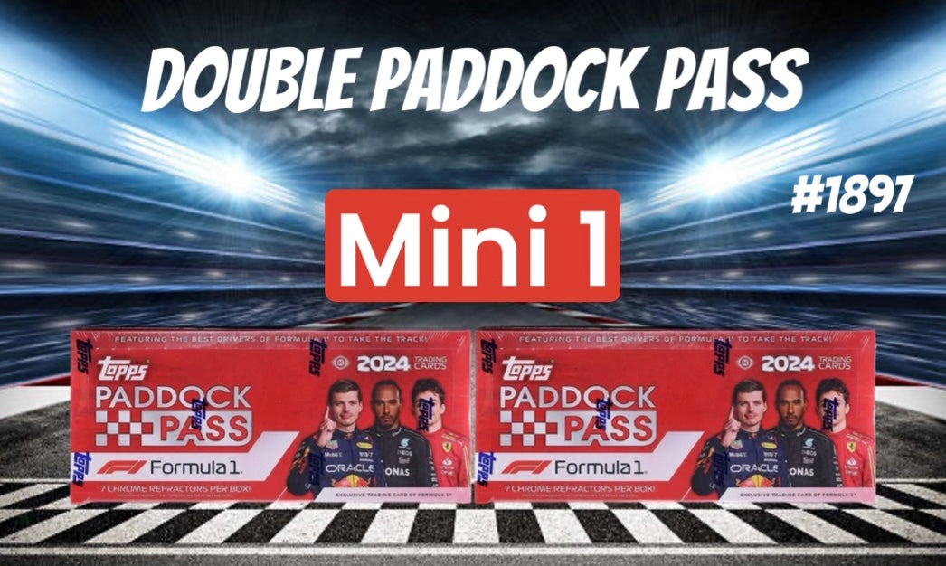 🚨 Mini 1 Break #1897 - F1 🚨 – Elites Cards