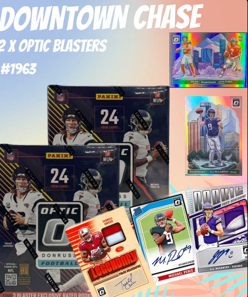 🚨 Break 1963 - NFL Downtown Chase🚨 – Elites Cards