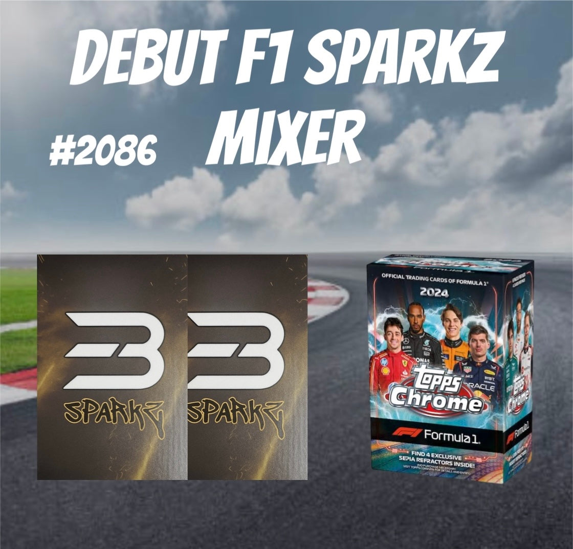 🚨 Break #2086 - F1 Sparkz Mixer 🚨 – Elites Cards
