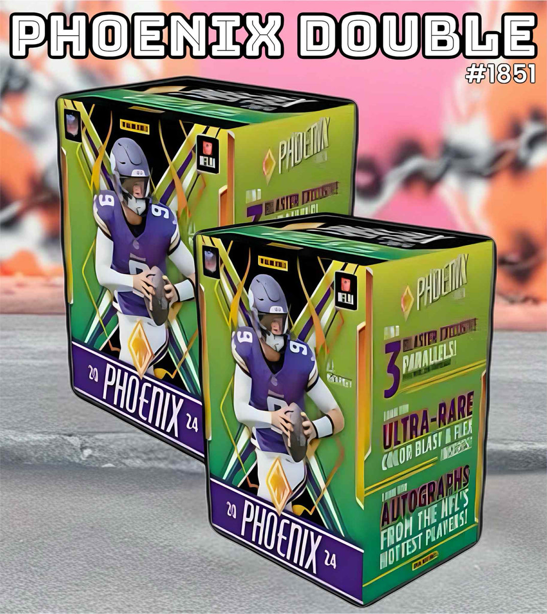 🚨 Break 1851 - NFL Colour Blast Hunt 🚨 – Elites Cards