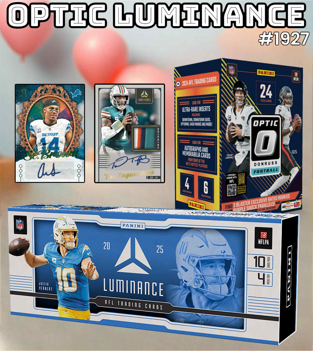 🚨 Break 1932 -NFL 2024 / 2025 Downtown & Autos 🚨 – Elites Cards