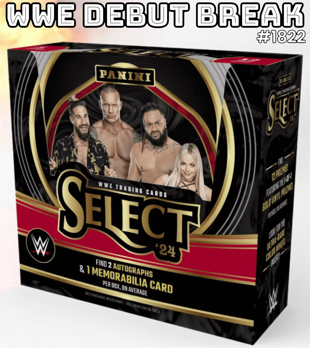 🚨 Break 1822 - Random Superstar Combo 🚨 – Elites Cards